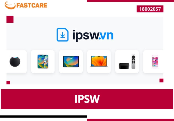 IPSW là gì? Cách tải tệp IPSW cho iPhone, iPad và iPod