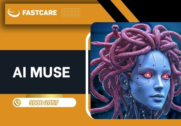 AI Muse - Sự kết hợp giữa con người và công nghệ