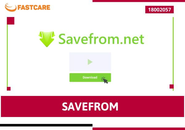 SaveFrom - Công cụ tải video không mất phí hàng đầu
